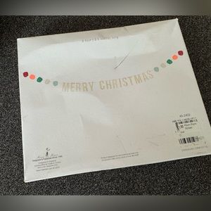 Meri Meri | Holiday | Nib Meri Meri 8 Ft Merry Christmas Garland | Poshmark